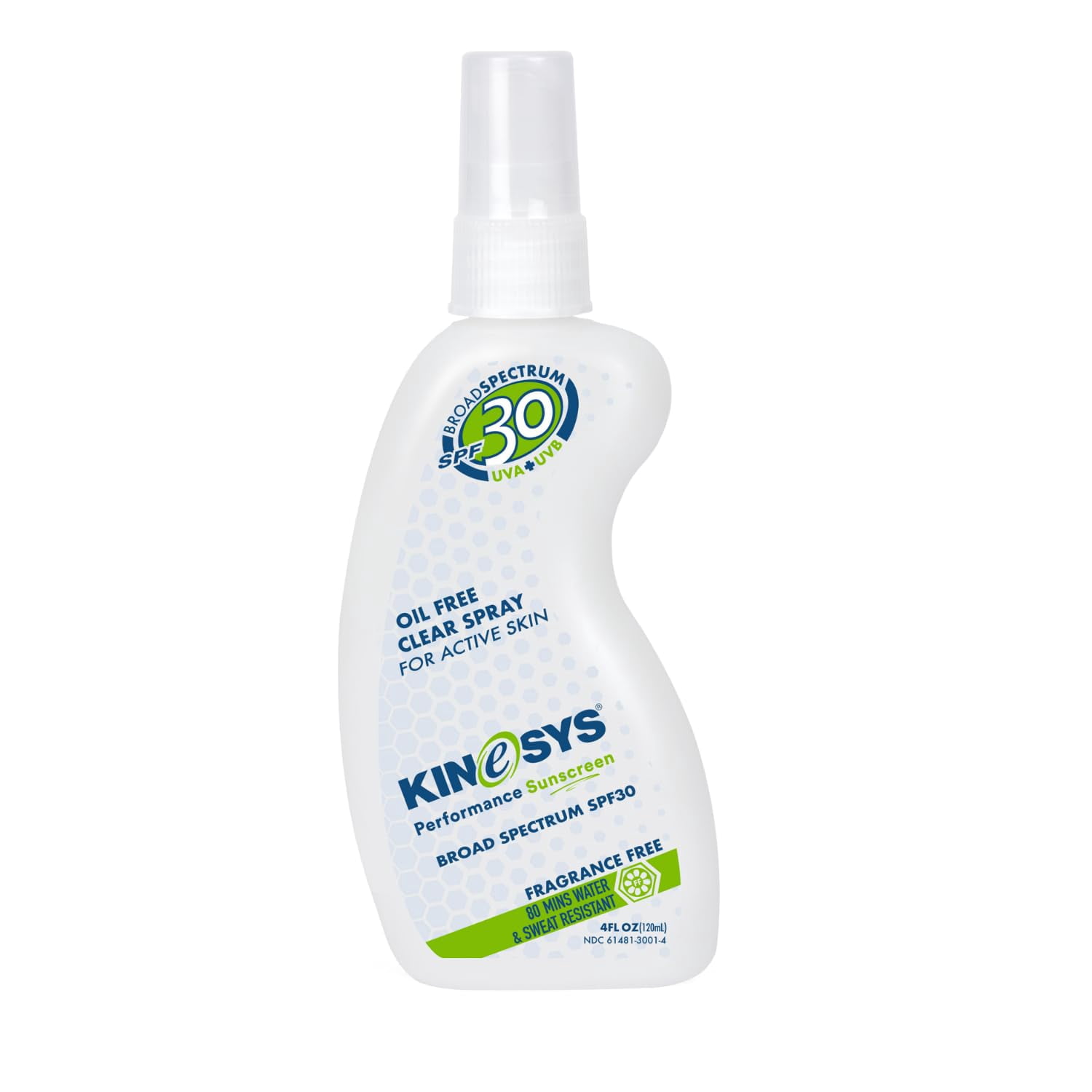 Fragrance-Free Clear Spray Sunscreen for Sensitive Skin, SPF 30 ...