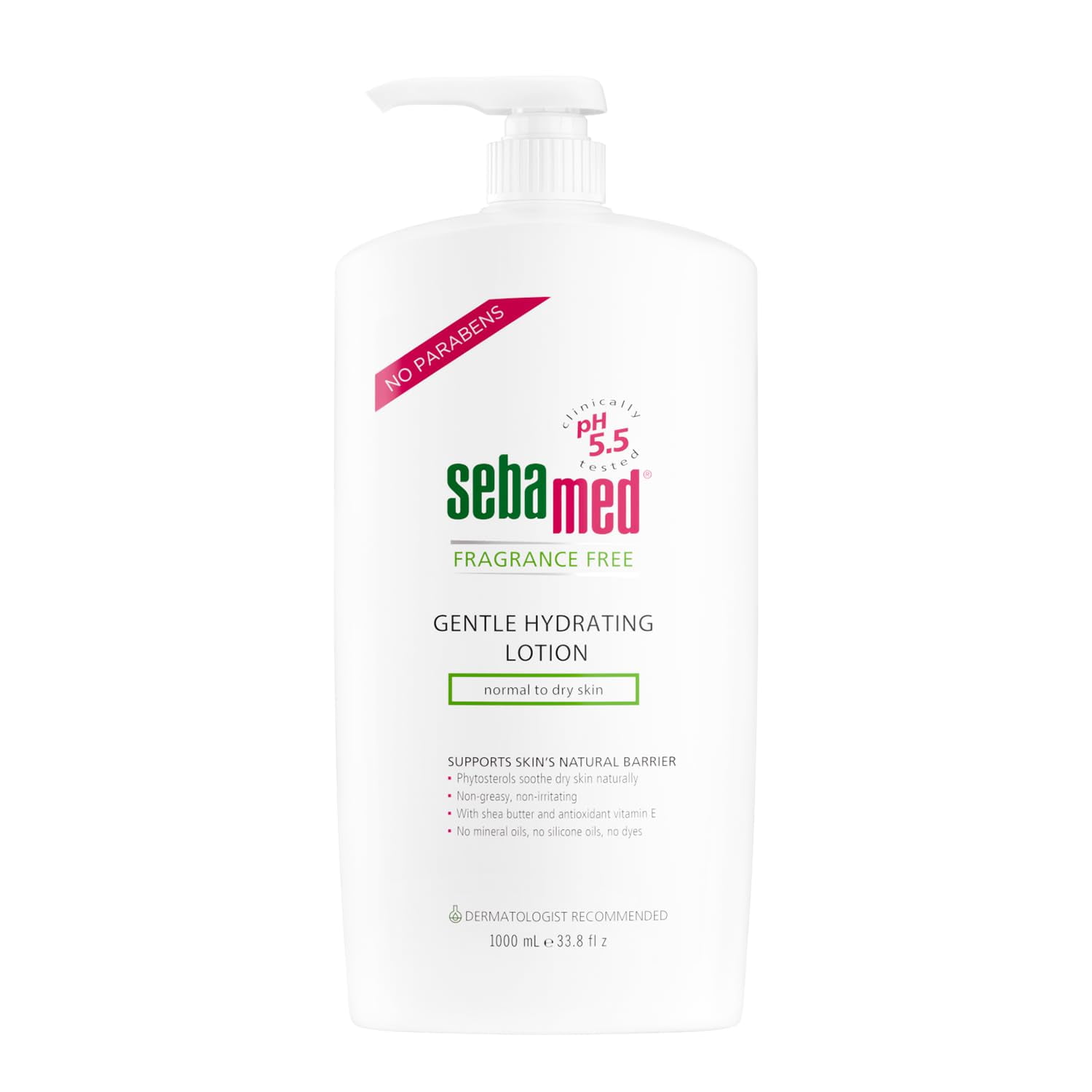Fragrance-Free Gentle Hydrating Lotion Ultra Mild Dermatologist ...