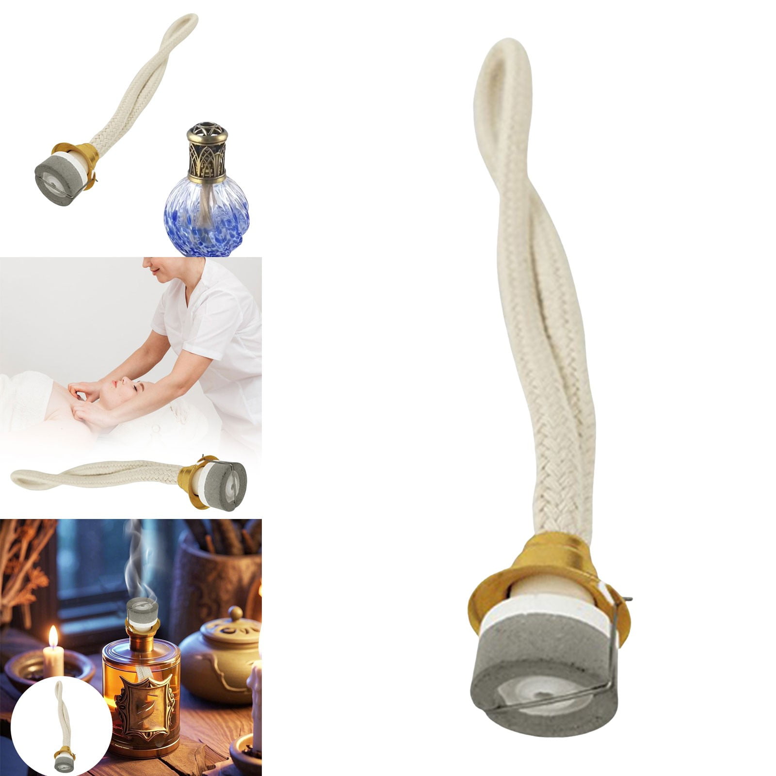 Fragrance Lamp Wickstone, Oil Lamp Wick Replacement, Home Decoration ...