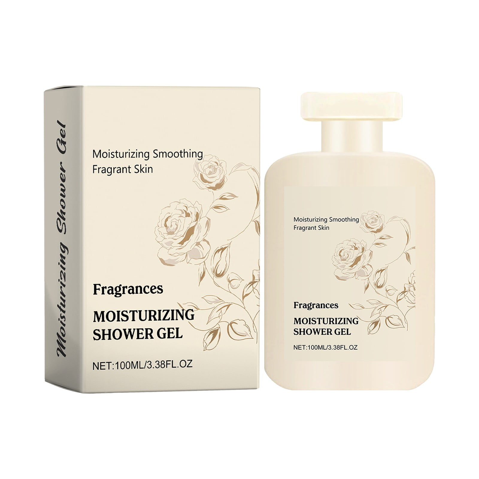 Fragrance Moisturizing Shower Gel 100ml Long Lasting Skin Barrier Deep