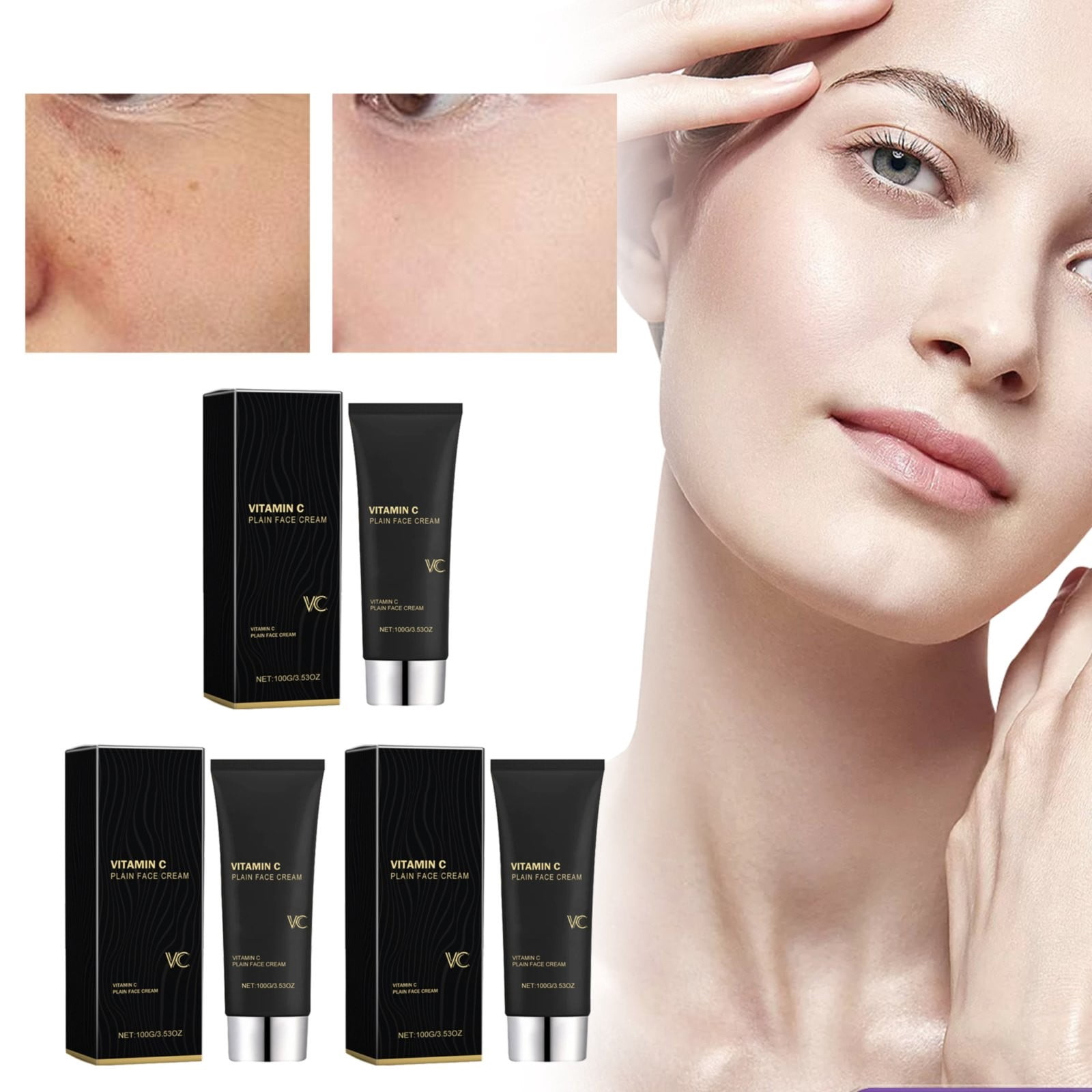 Fragrance,Multi Functional Smooth Moisturizing Makeup And Vitamin C ...