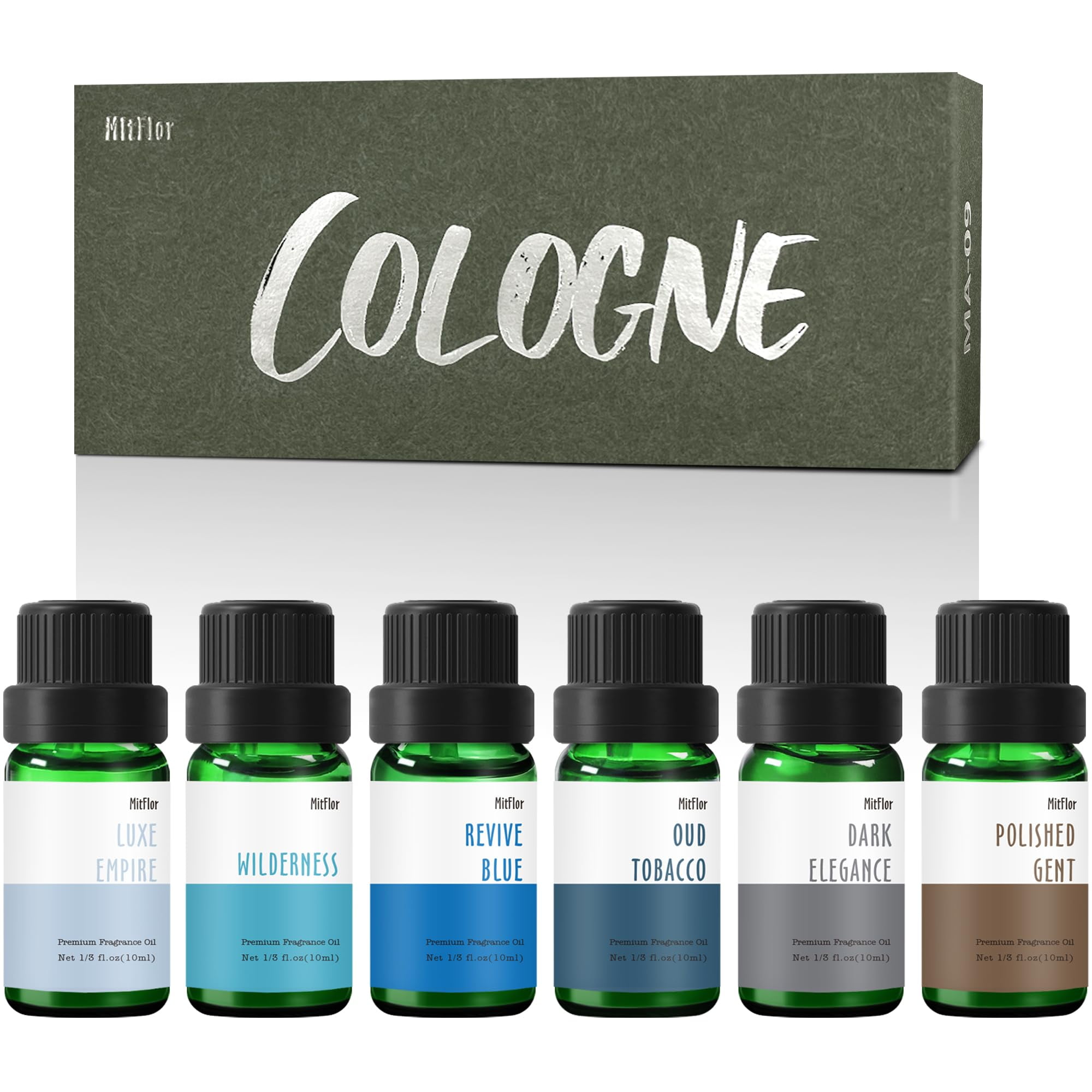 Fragrance Oil, MitFlor Cologne Oils for Men, Fragrance Oils for Perfume ...