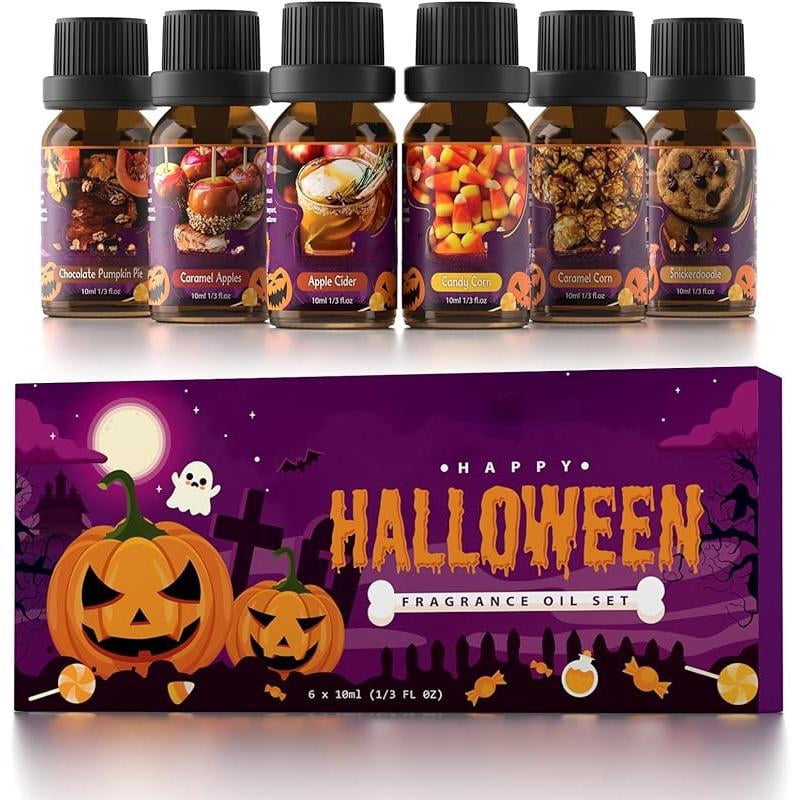 Fragrance Oils Hotel Set-Santal, Luxury Night, White Tea & Thyme ...