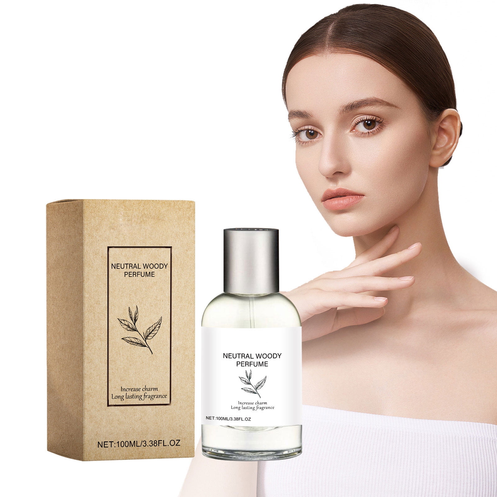 Fragrance Perfume For Men And Women Fresh Fragrance Neutral Light Fragrance Long Lasting
