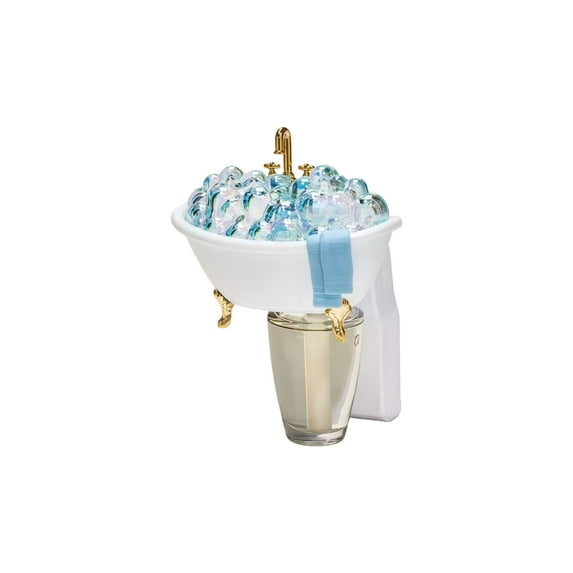 Fragrance Plug-in with LED Light, 5in Wall Fragrance Plug in with Night ...