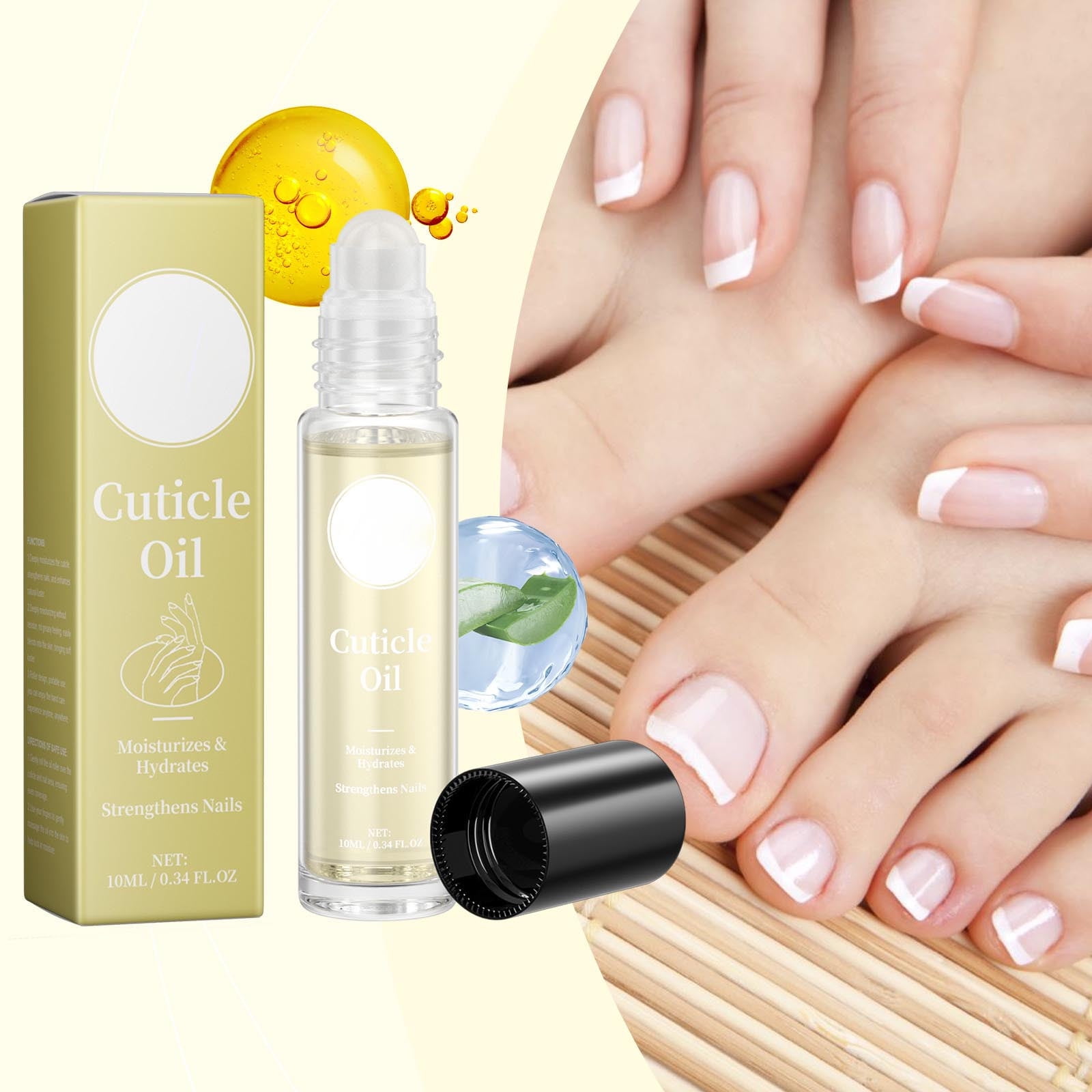 Fragrance Roll On Cuticle Oil Natural Revitalizing Hydrating Nail Oil ...
