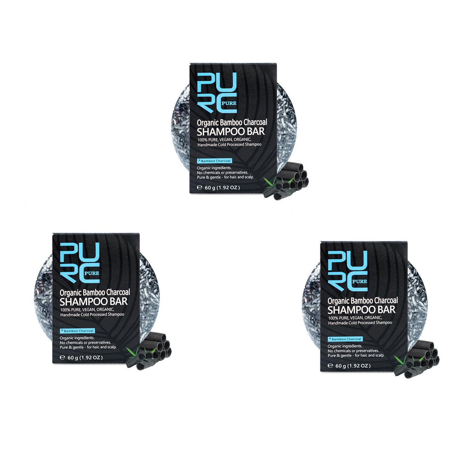 Fragrance Shampoo Bar Soap Nourishing Natural Herbal Hair Cleansing ...