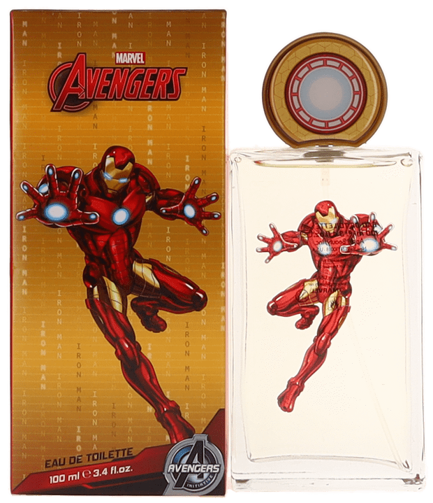 Marvel Iron Man 3.4oz Men's Eau De Toilette - Aromatic Spicy Woodsy ...