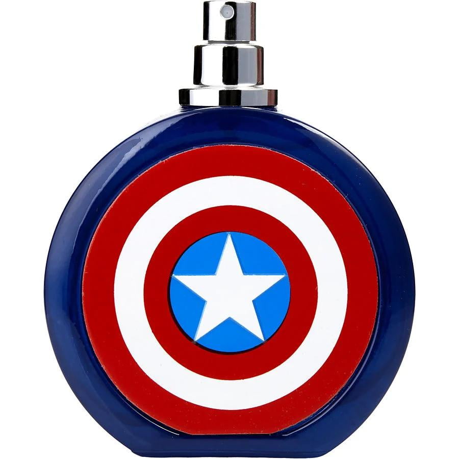 Marvel Captain America Superhero Fragrance - Kids Perfume, Eau De ...