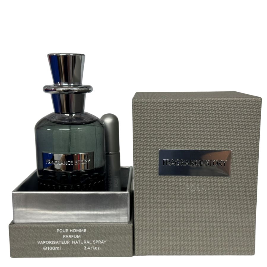Fragrance Story Men's Posh Parfum 3.4 oz Fragrances 791126270698 ...