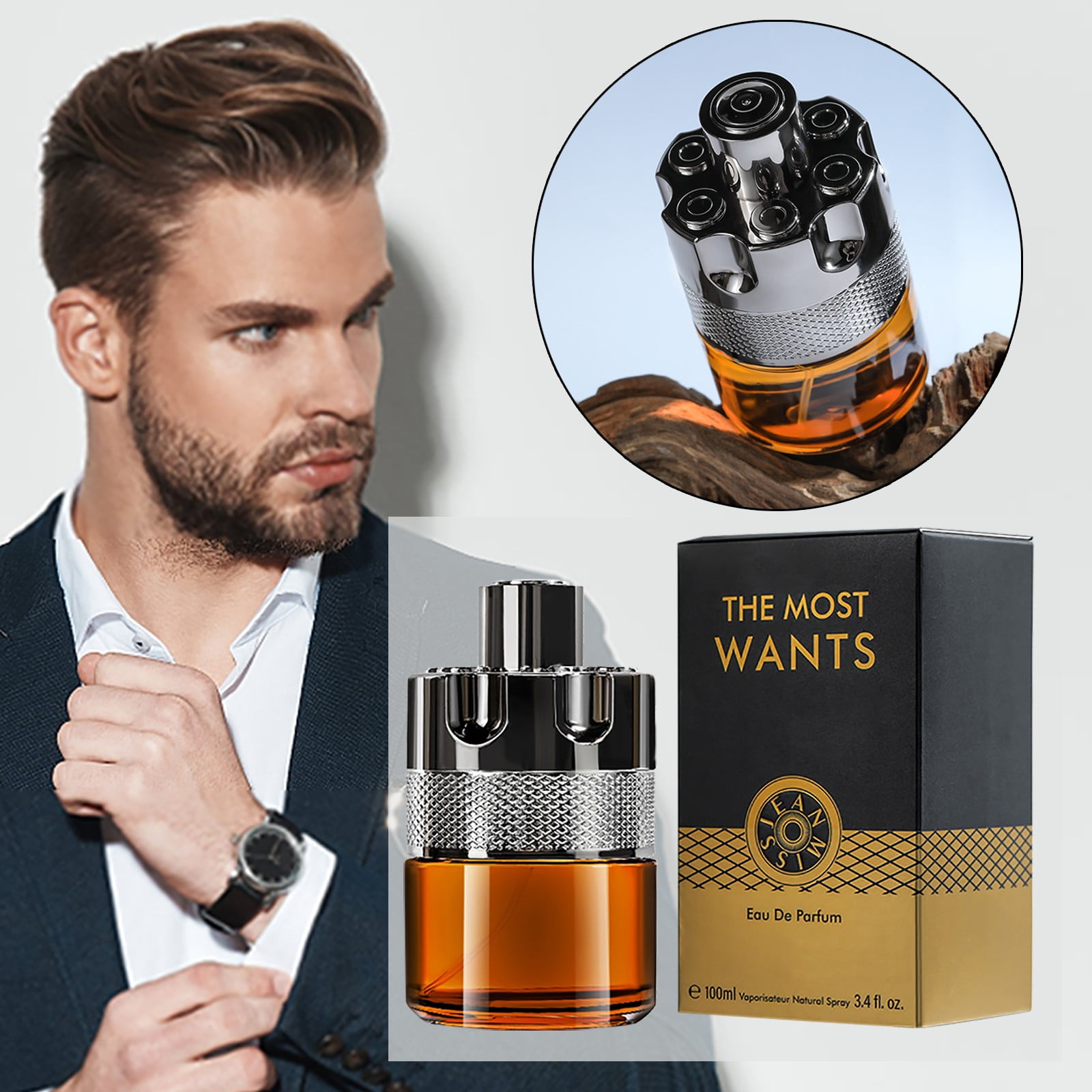 Fragrance,The Most Wanted Parfum Mens Spicy & Seductive Fragrance For ...