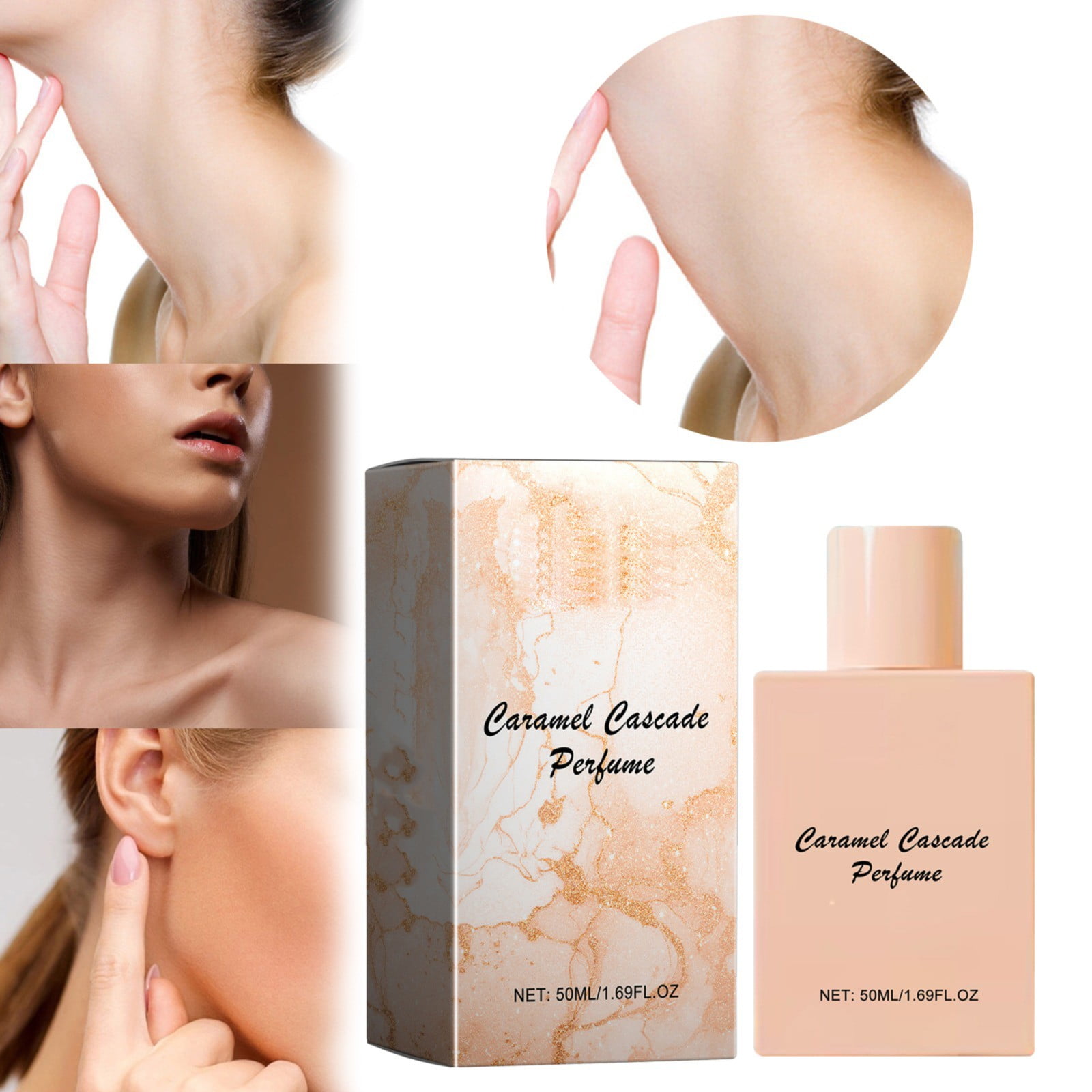 Fragrance Womens Perfume Spray Natural Fresh Non Stinging Portable