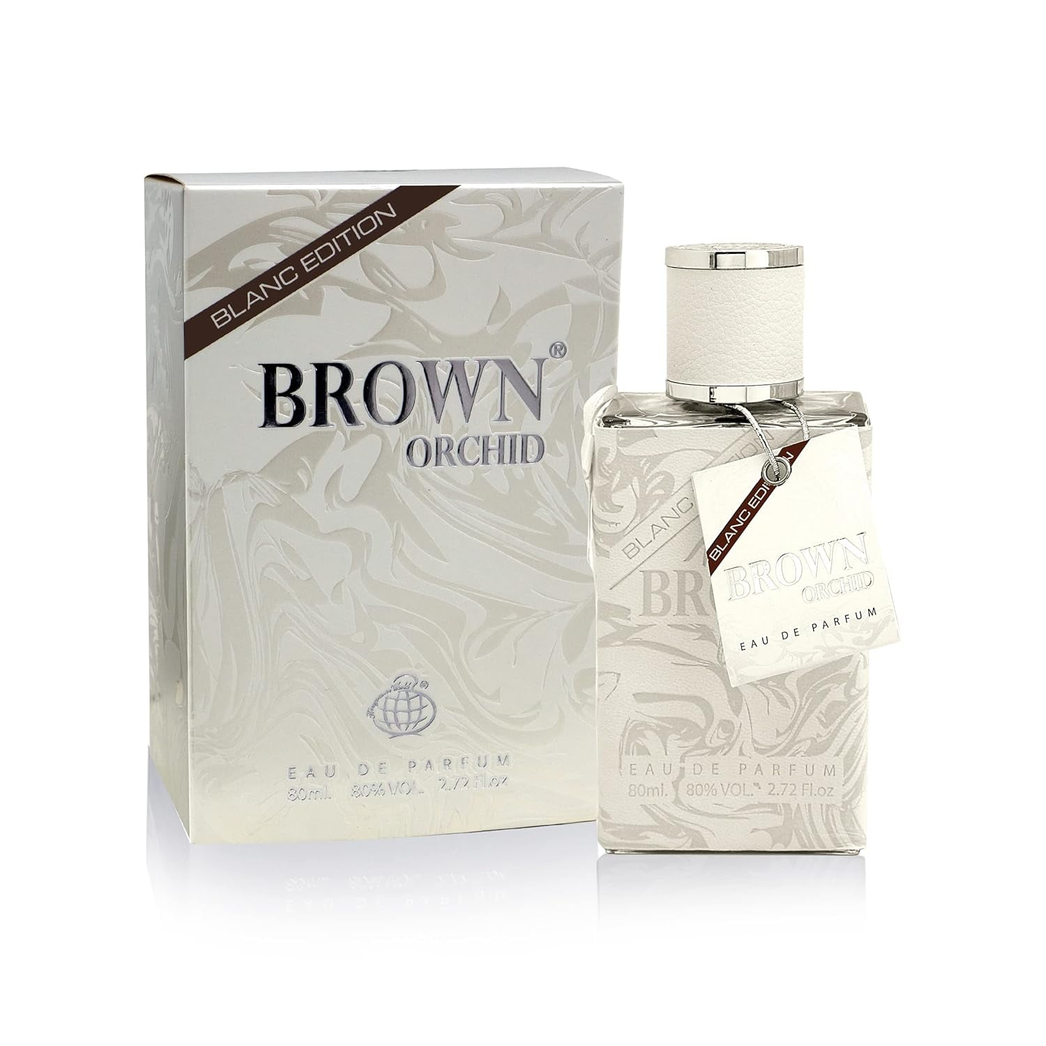BROWN ORCHID WHITE EDITION by FRAGRANCE WORLD, 100ML (EDP) for Women ...