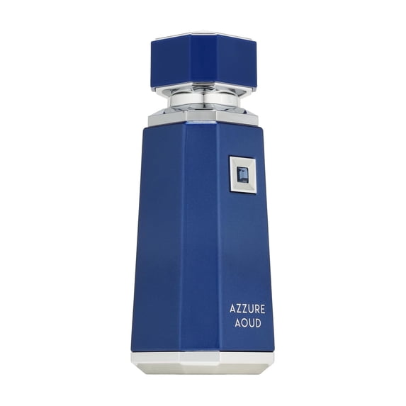 Fragrance World French Avenue Azzure Aoud for Men, 3.4 oz EDP Spray ...
