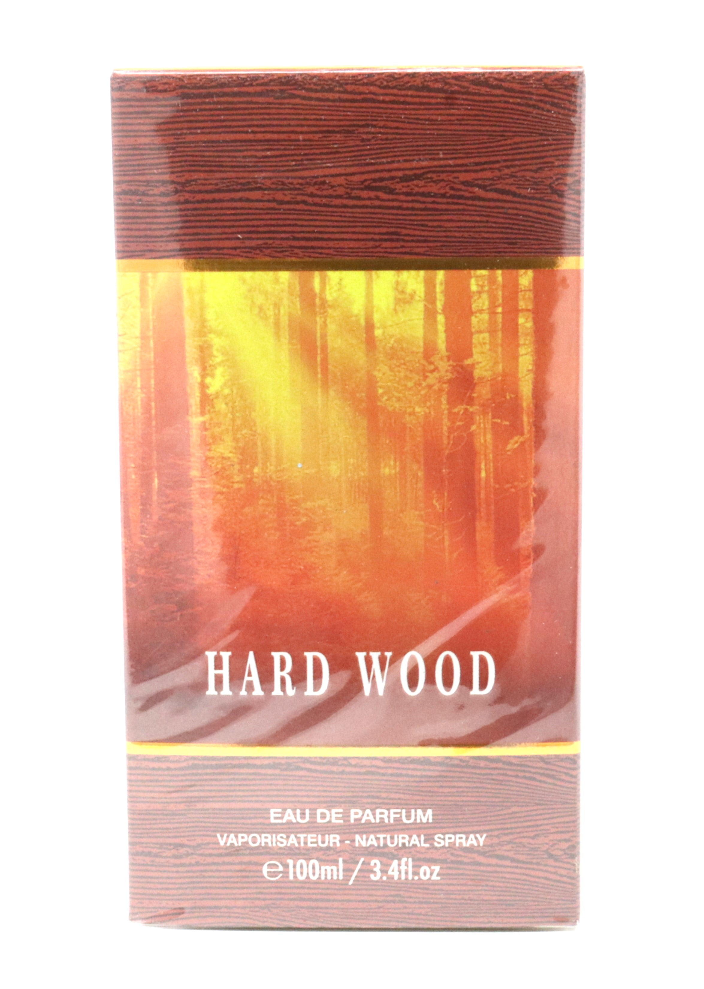 Fragrance World Men's Hard Wood EDP Spray 3.4 oz Fragrances ...