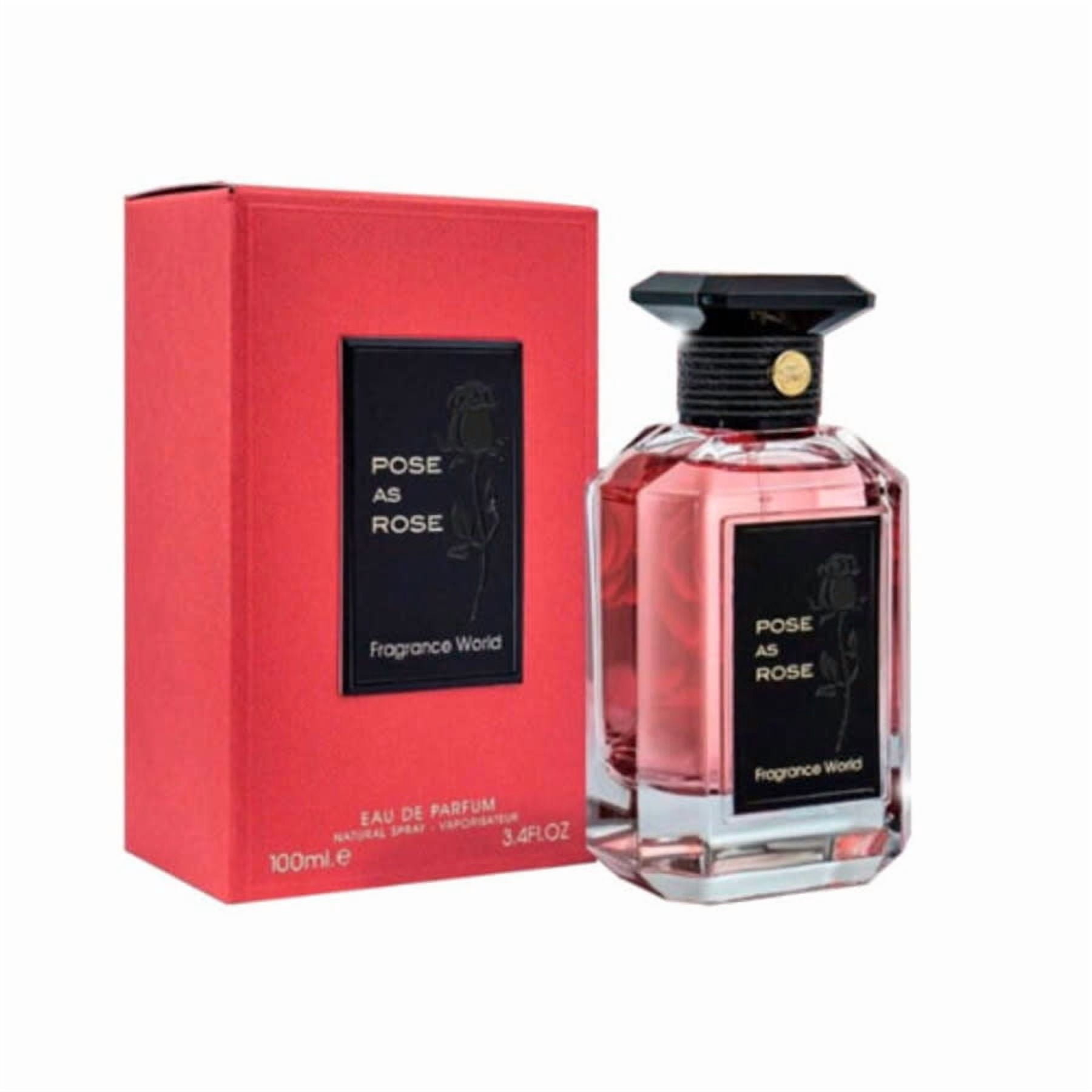 Fragrance World Ladies Pose As Rose EDP Spray 3.38 oz Fragrances ...