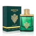 Fragrance World Men's Aventos Green EDP, Citrus, Musk, Amber Cologne ...