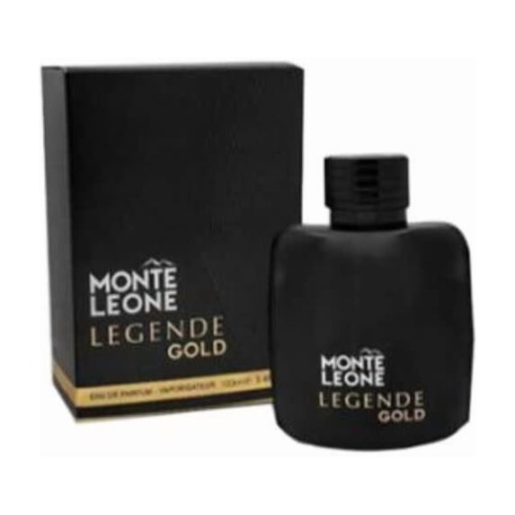 Fragrance World Men's Monte Leone Legende Gold EDP Spray 3.38 oz ...