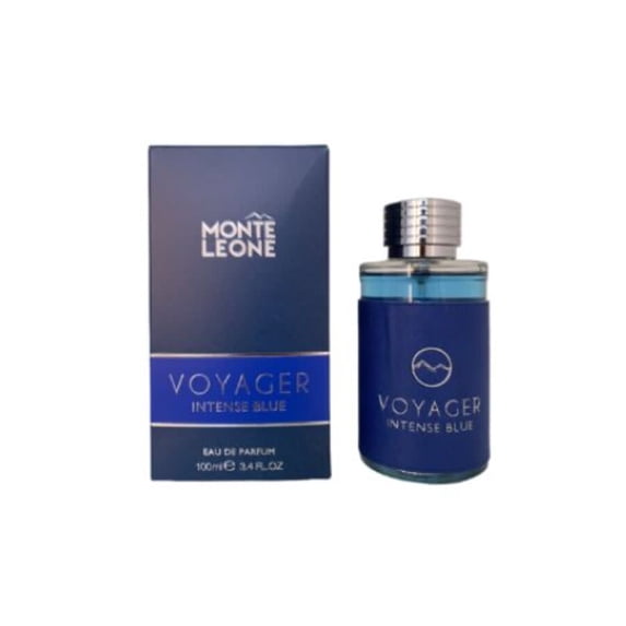 Fragrance World Men's Monte Leone Voyager Intense Blue EDP Spray 3.38 ...