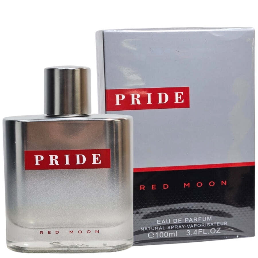 Fragrance World Men's Pride Red Moon EDP Spray 3.3 oz Fragrances 6290360376738 - Walmart.com