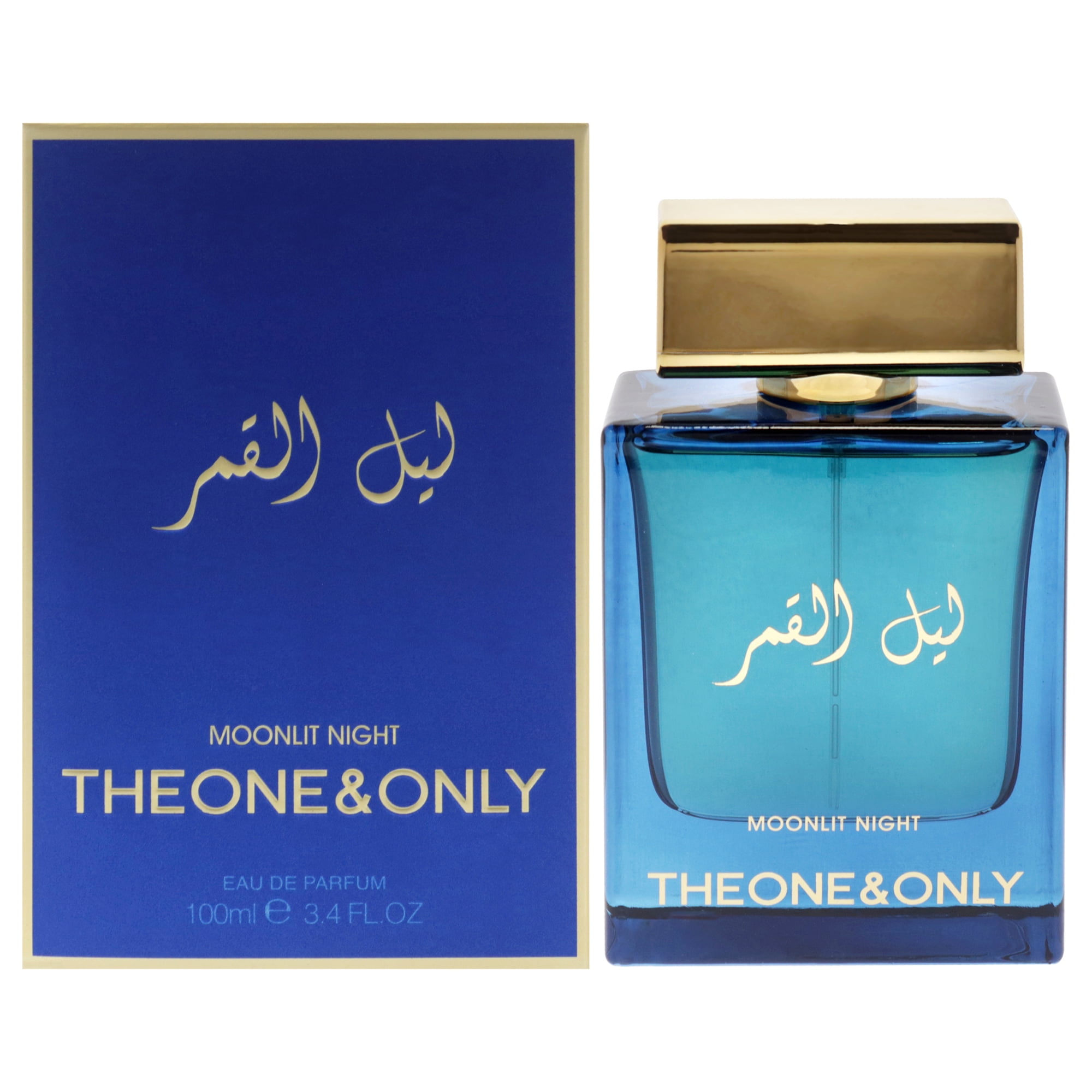 Fragrance World Woody Amber Perfume, Moonlit Night The One And Only, 3. ...