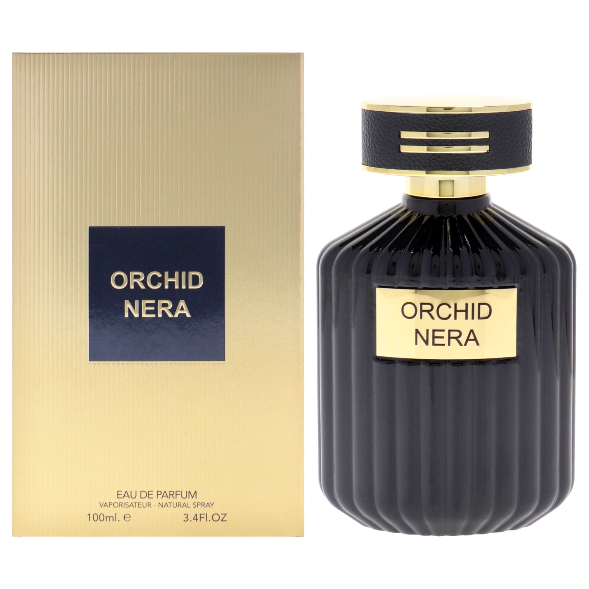 Fragrance World Orchid Nera Perfume, 3.4 oz EDP Spray, Gardenia ...