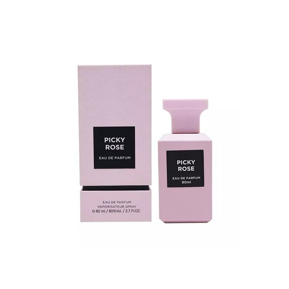 Fragrance World, Picky Rose EDP Spray, 2.7 oz, Floral Fruity Scent ...