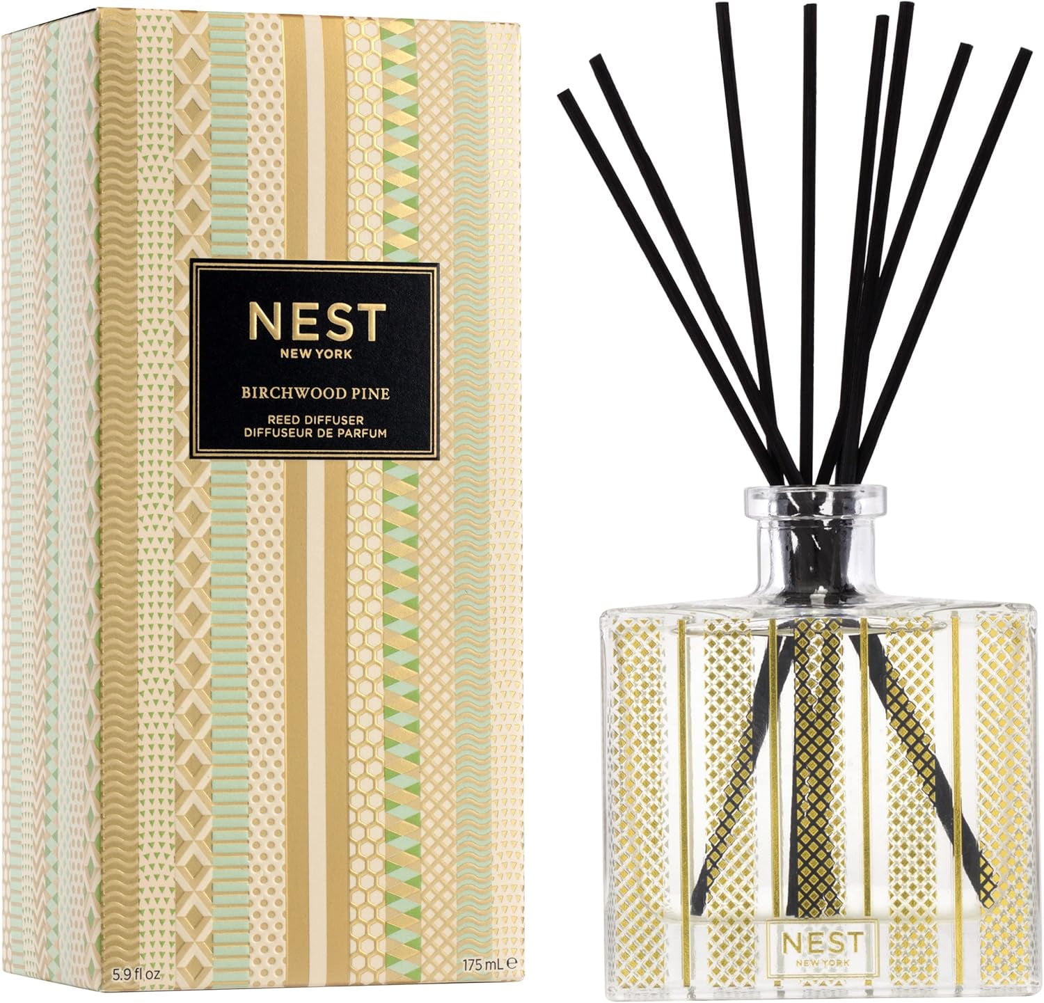 Fragrances Reed Diffuser- Birchwood Pine , 5.9 fl oz - Walmart.com