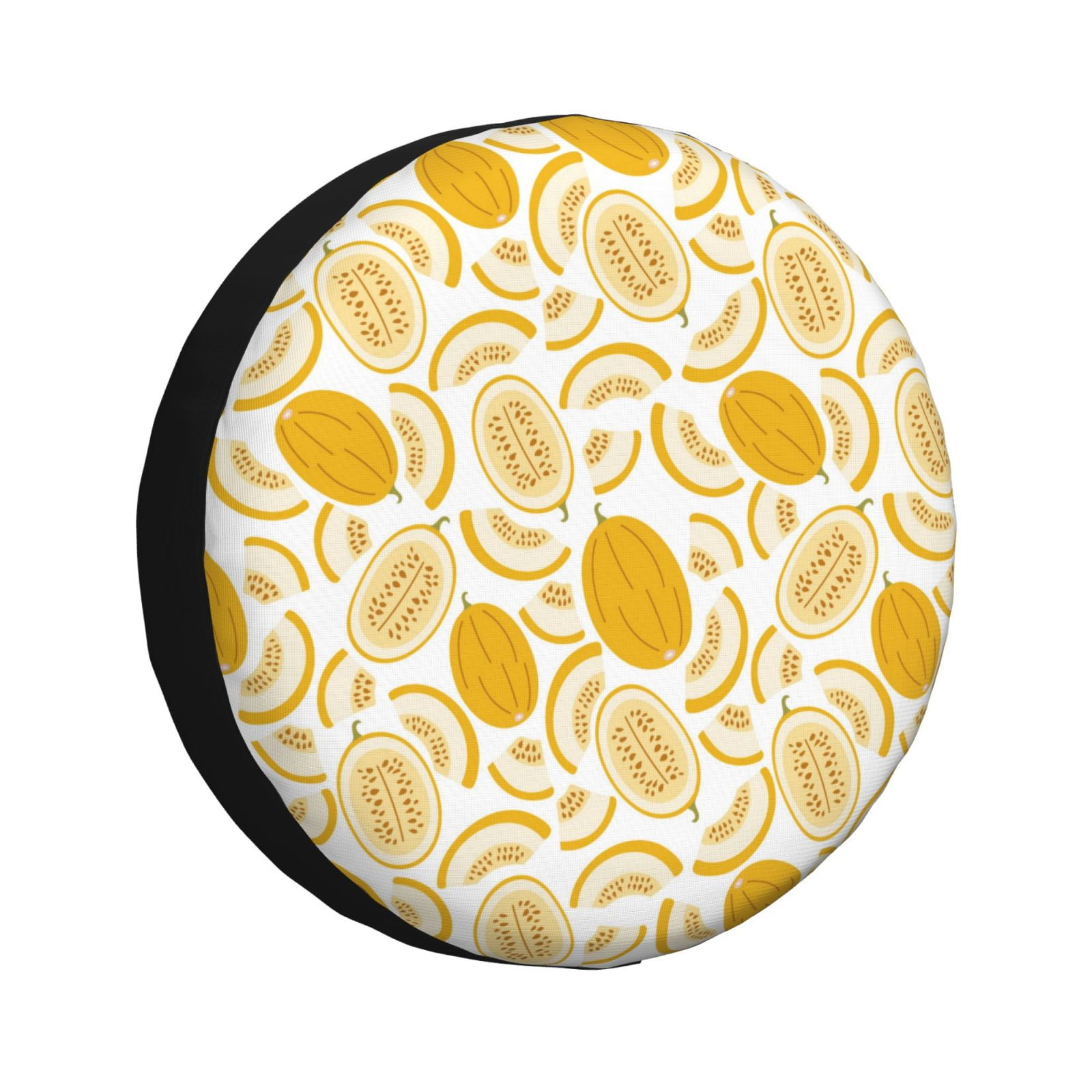 Fragrant Cantaloupe Spare Tire Cover for Trailer Camper RV Truck SUV 16 ...