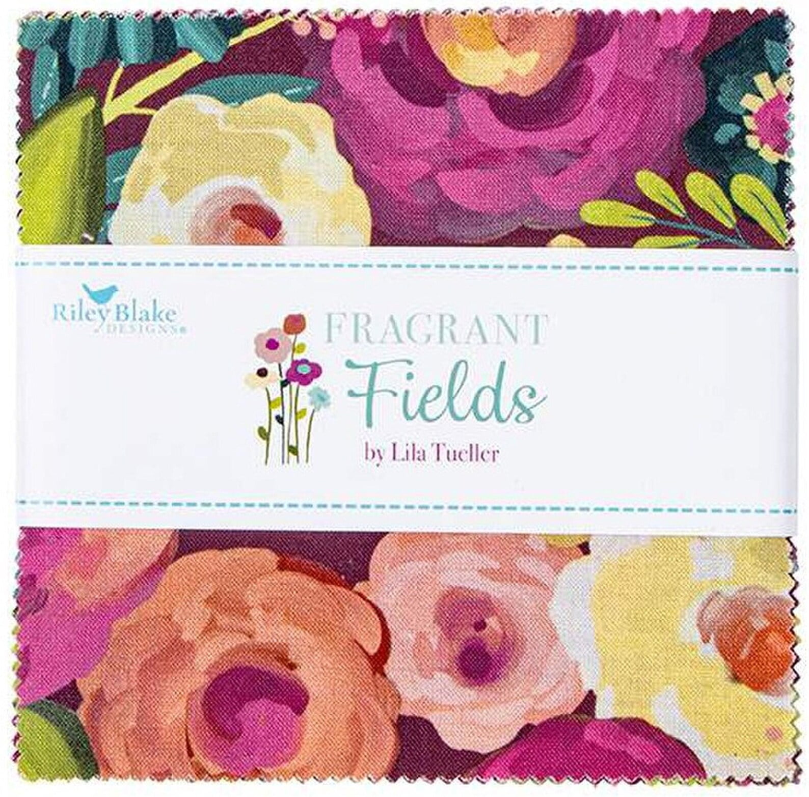 Fragrant Fields Riley Blake Stacker by Lila Tueller; 42 - 5" Precut ...