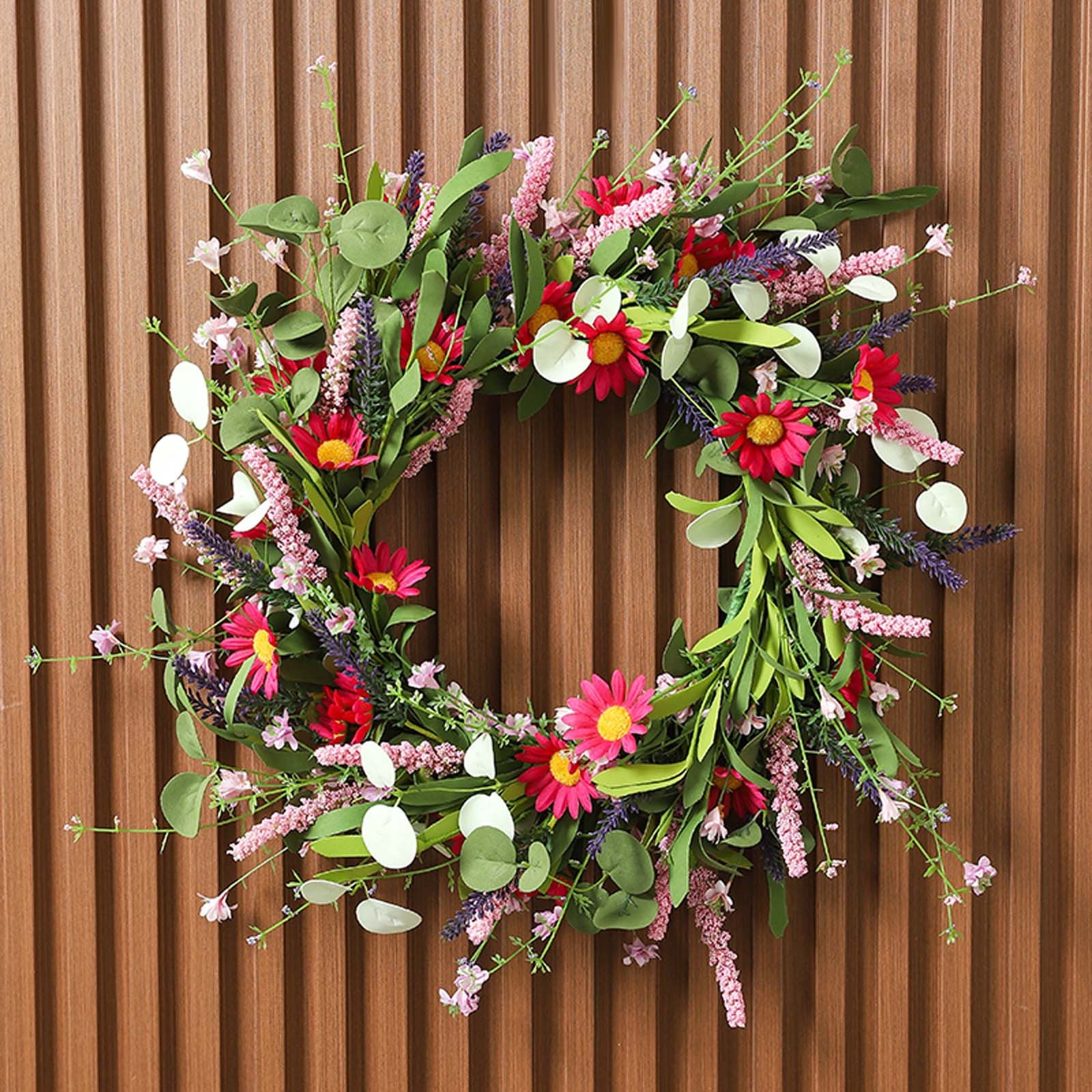 Fragrant Floral Pothos Garland - Green Artificial Flower Vine Wreath ...