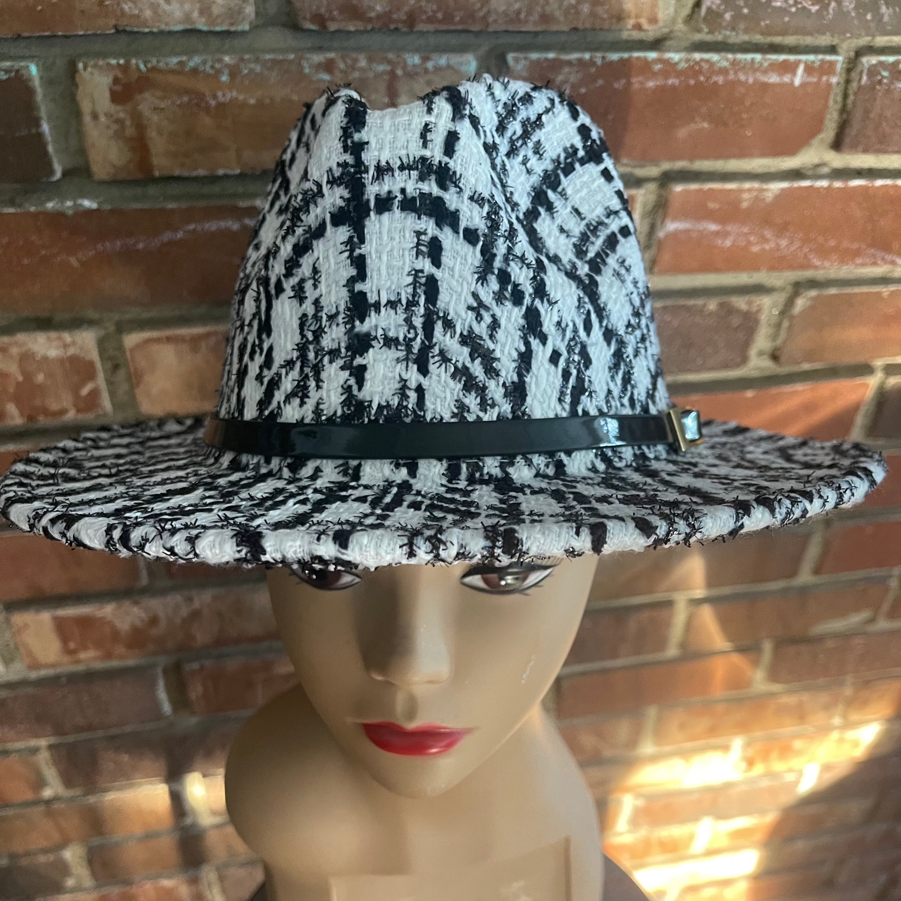 Fragrant Jazz Fedora Hat Warp - Walmart.com