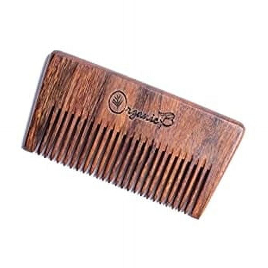 Fragrant & Pure Indian Rosewood Beard Buddy | Pocket Size, Men ...