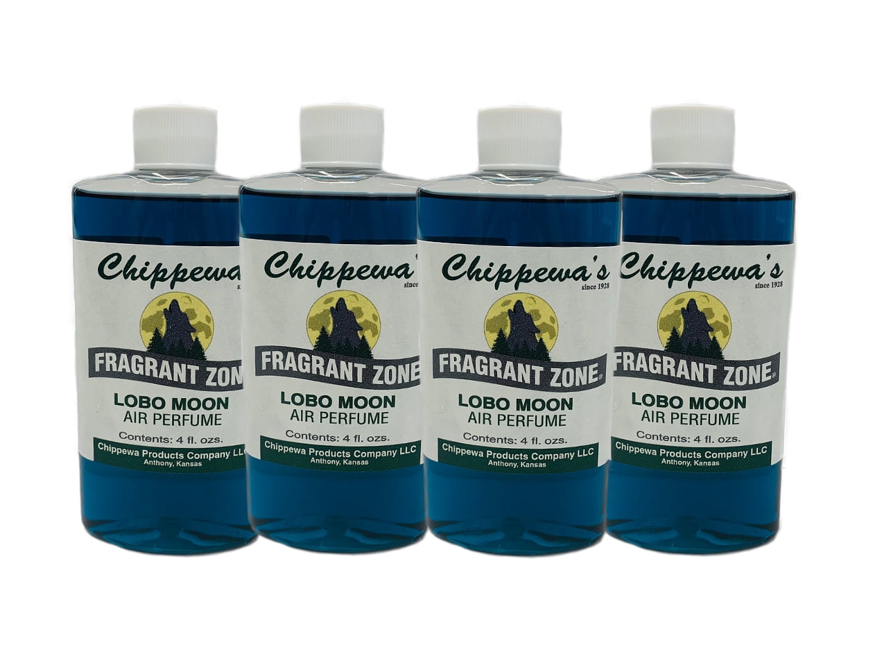 Fragrant Zone Lobo Moon Air Perfume 4 pk - Walmart.com