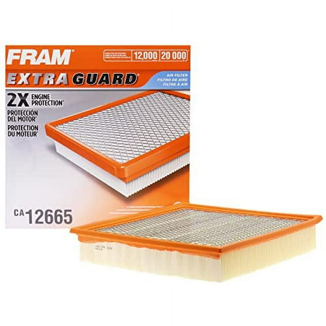 Fram Air Filter P/N:Ca12665 Fits select: 2020-2023 FORD F250, 2020-2023 ...
