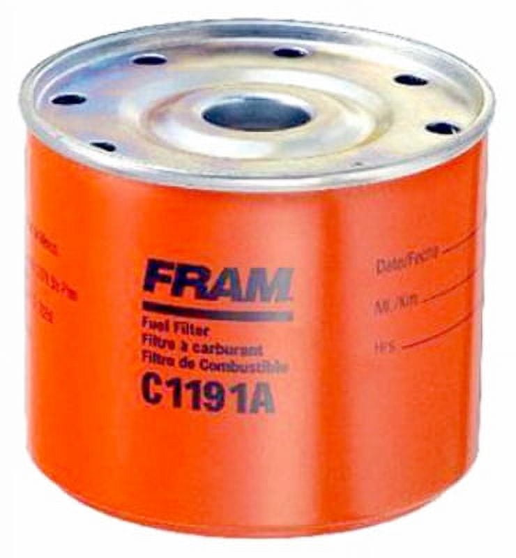 Fram C1191A Fuel Filter Cartridge Application Specific Media Designed ...