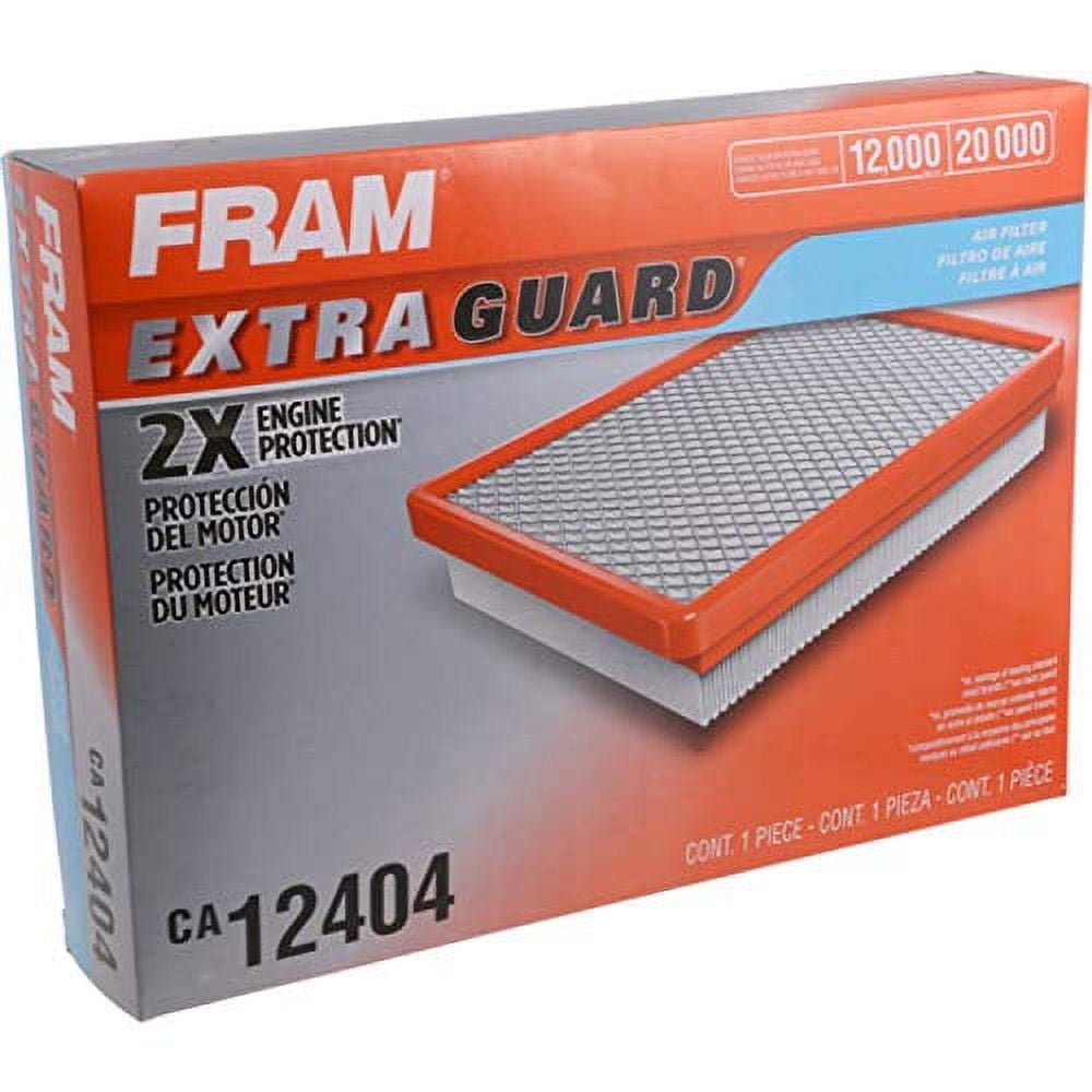Fram CA12404 Flexible Panel Air Filter - Walmart.com