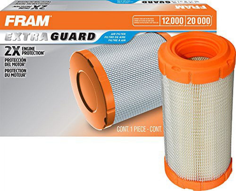 Fram CA9248 Extra Guard HD Radial Seal Outer Air Filter - Walmart.com