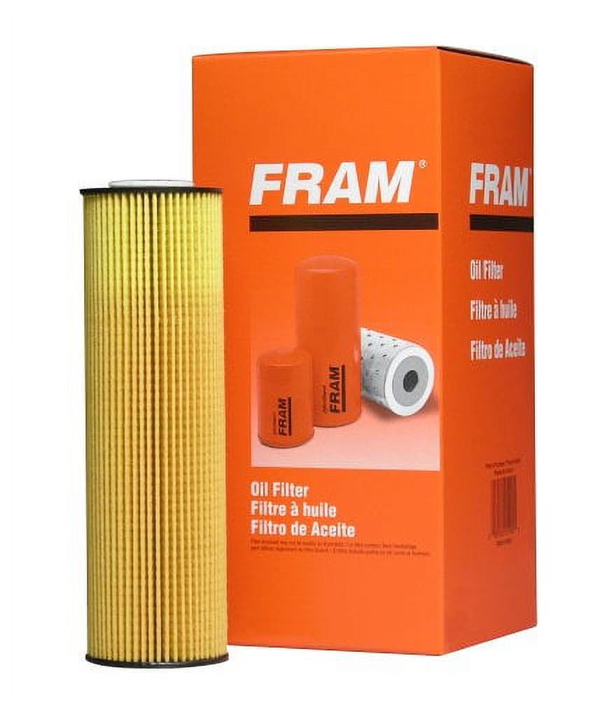 FRAM Extra Guard Oil Filter Pack of 2 for Chevy Camaro C10 Engine ...