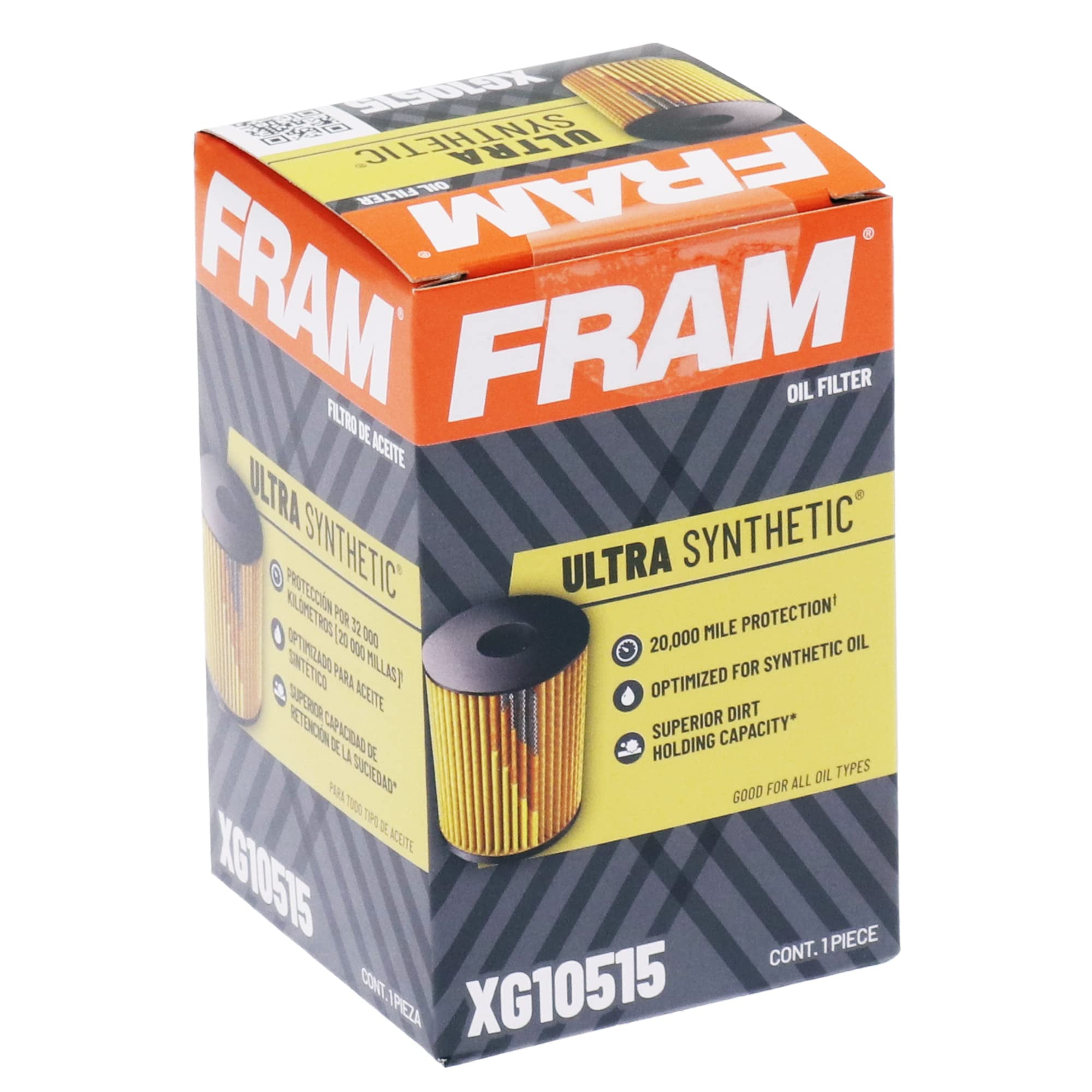 Fram Engine Oil Filter P/N:Xg10515 Fits select: 2009 HYUNDAI SANTA FE ...