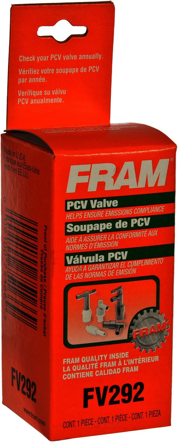 Fram FV292 PCV Valve for Ford Aerostar, Probe, Ranger, Taurus, Tempo ...