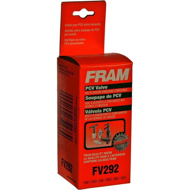Fram FV292 PCV Valve for Ford Aerostar, Probe, Ranger, Taurus, Tempo ...