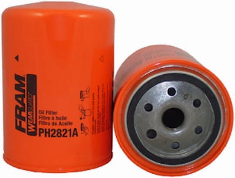 Fram PH2821A Oil Filter Fits select: 1973-1974 JENSEN INTERCEPTOR ...