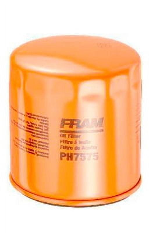 Fram PH7575 Full Flow Lube Spin On Oil Filter Designed With Components ...