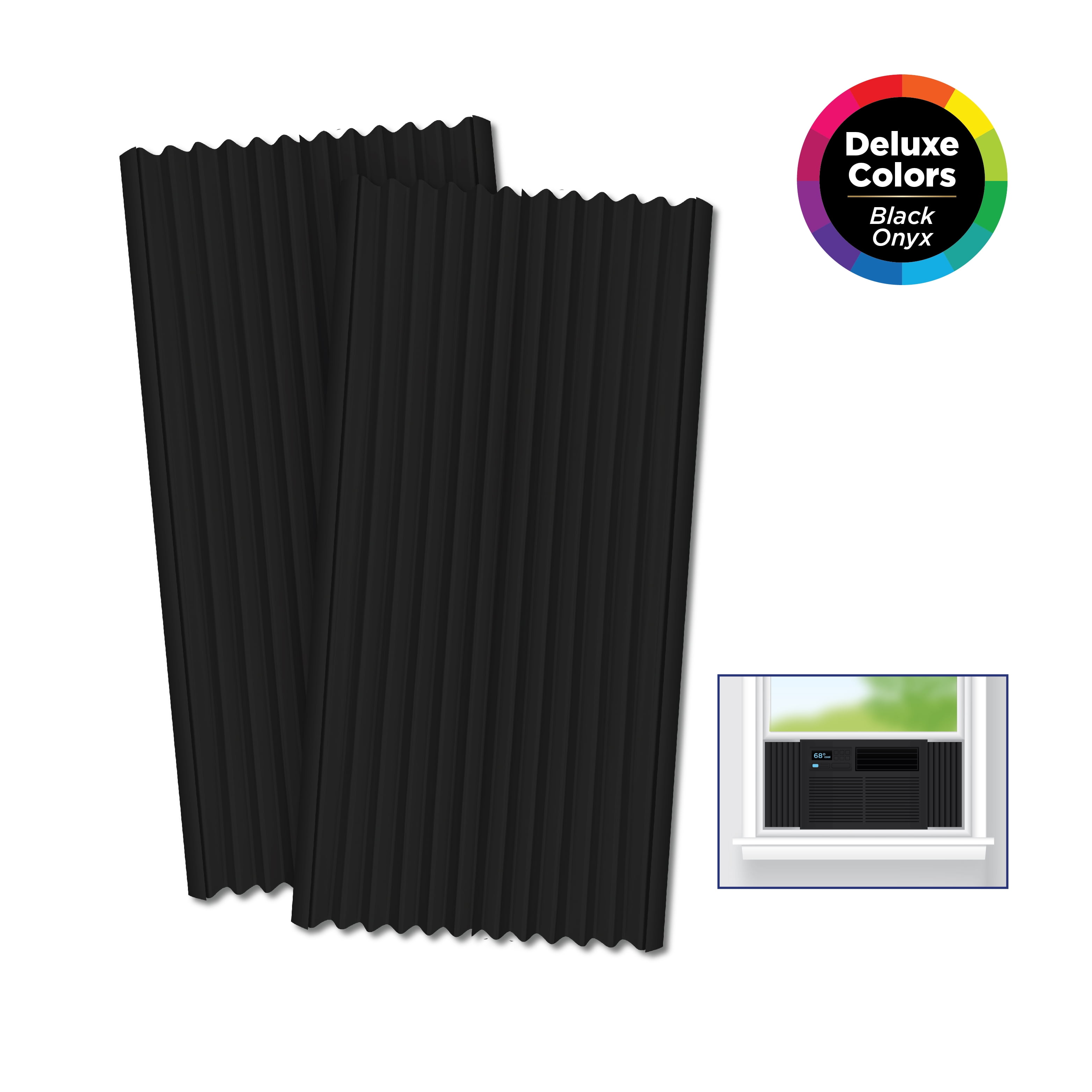 "Fram Trak Deluxe 19""H x 12""W Peel & Stick Adhesive A/C Unit Side ...