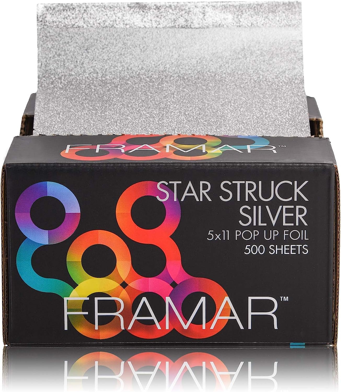 Framar Pop Up Foil 5x11 Sheets - Star Struck - 500 Sheets - Walmart.com