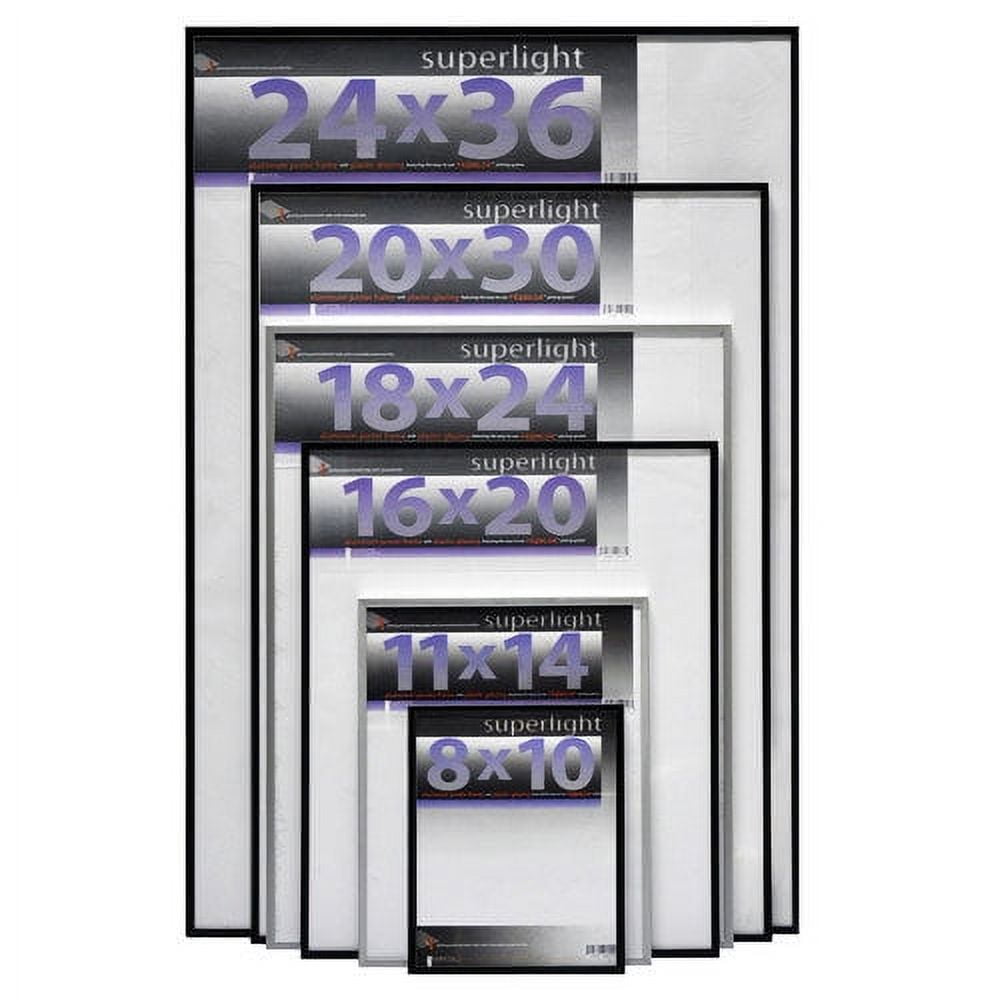 Framatic Super Simple Poster Frame - Black, 8'' x 12'' - Walmart.com