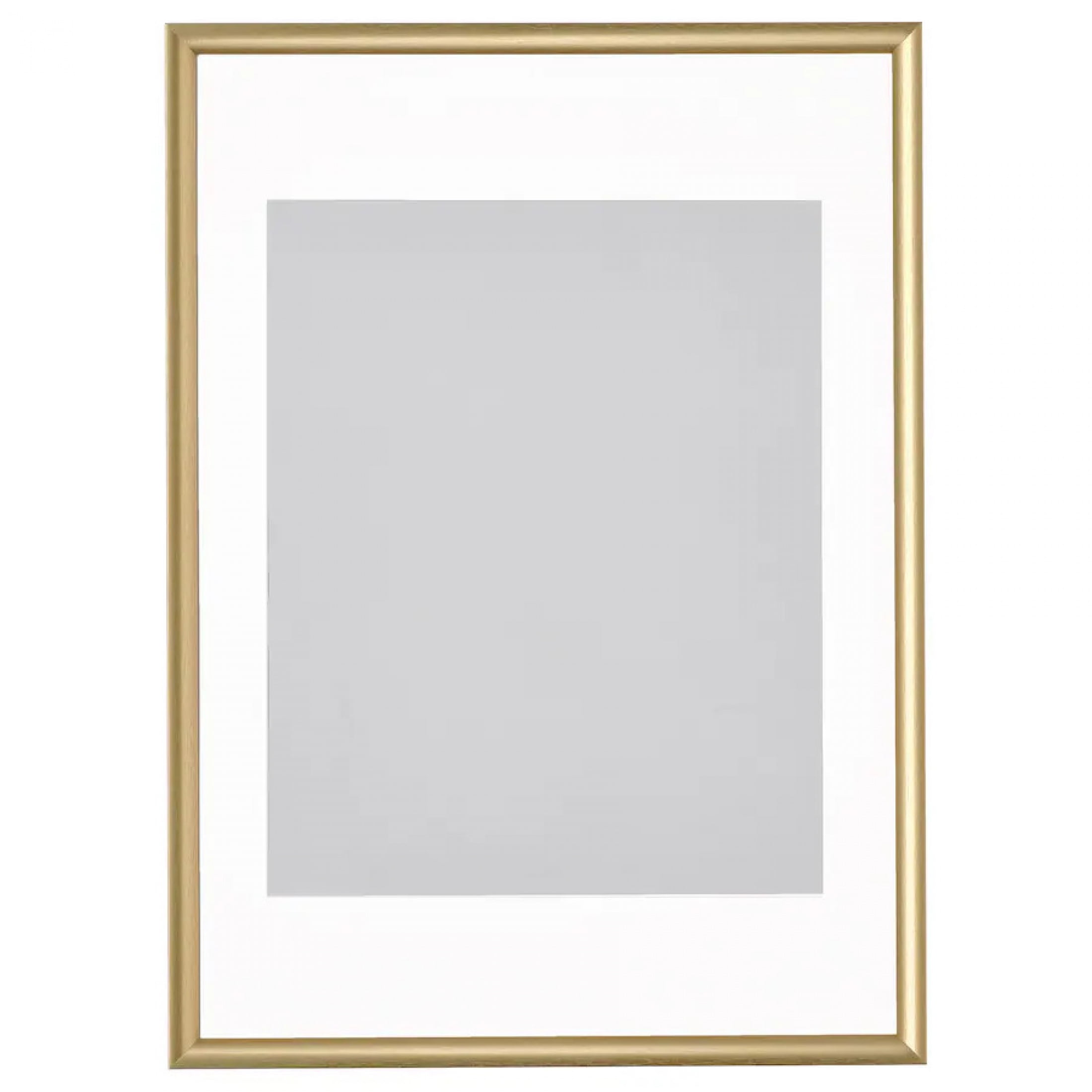 Frame, 19 ¾x27 ½ inch Picture Frame - Simple and Elegant Decor for Wall ...