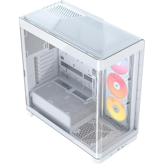 Frame 4500X RS-R ARGB Panoramic Glass Mid-Tower PC Case – InfiniRail ...