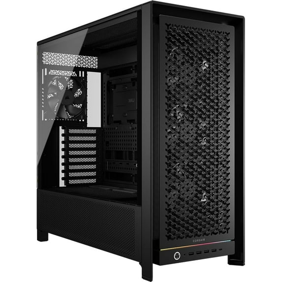 Frame 5000D RS Modular High Airflow Mid-Tower PC Case – 4X Pre ...